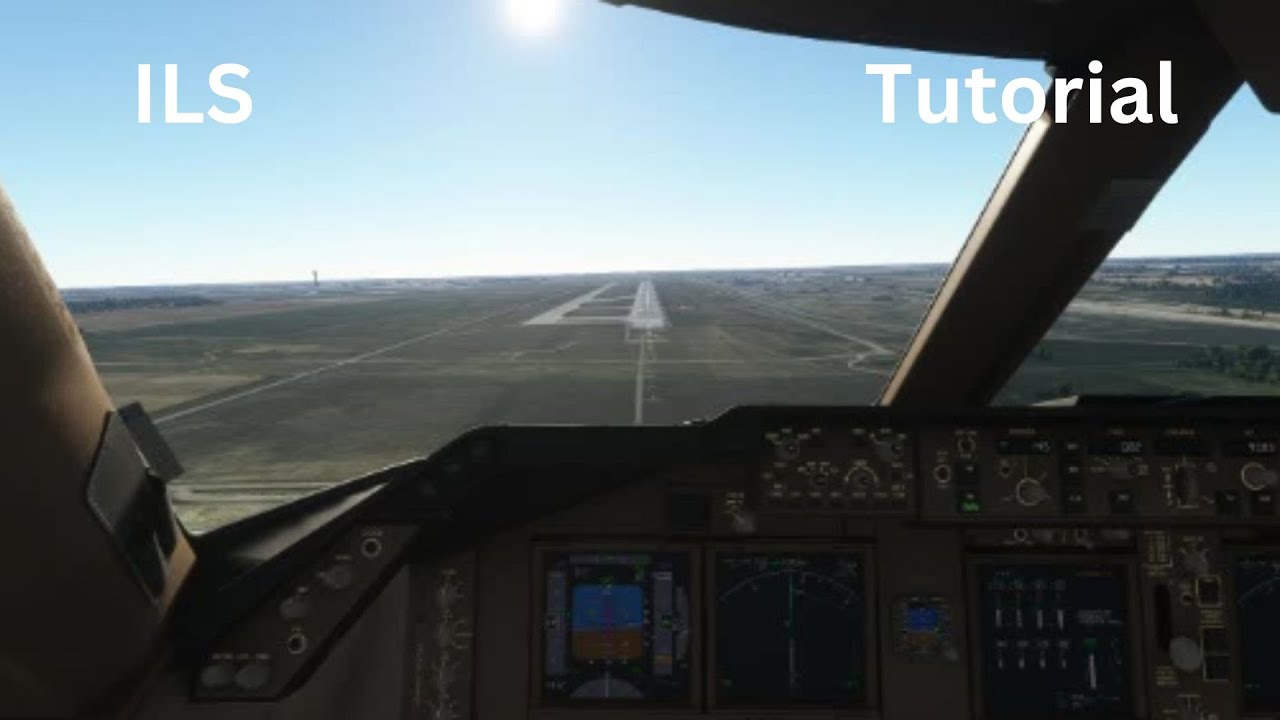 Salty Simulations 747 ILS/Landing Tutorial - YouTube