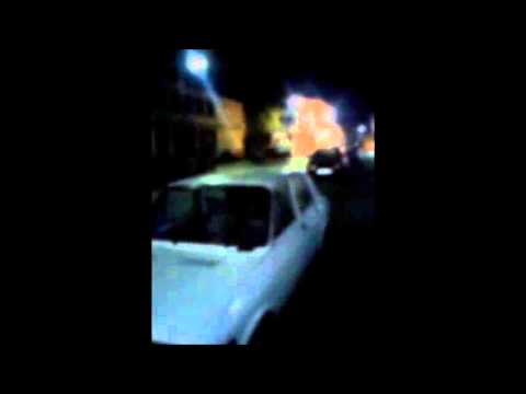 Parkour Team Urban Feel @ Mane double kong over a car