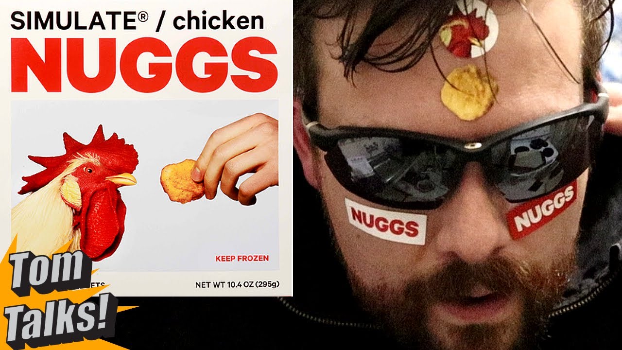 SIMULATE NUGGS & DISCS Taste Test MEGA REVIEW! - YouTube