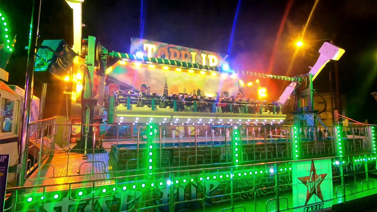 Top Flip OFFRIDE Fête Foraine de Dijon 2019 - YouTube
