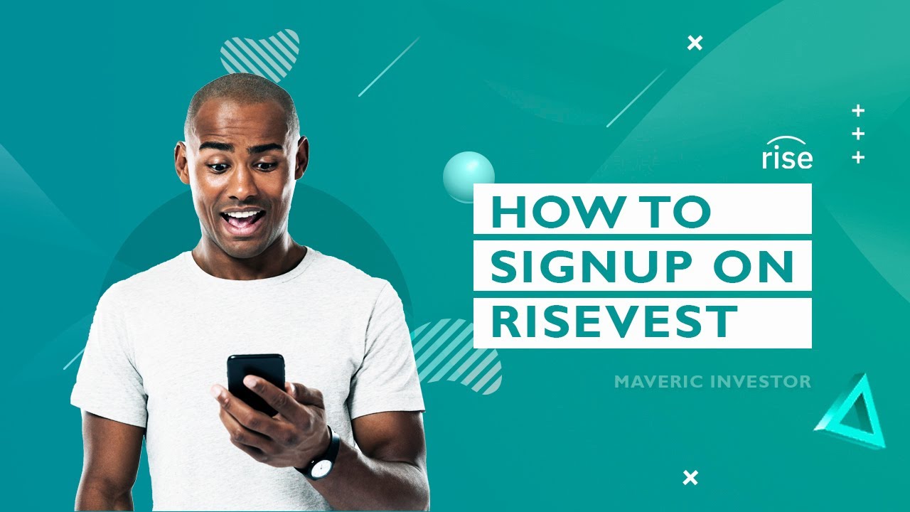 How to Signup on RiseVest invest - YouTube