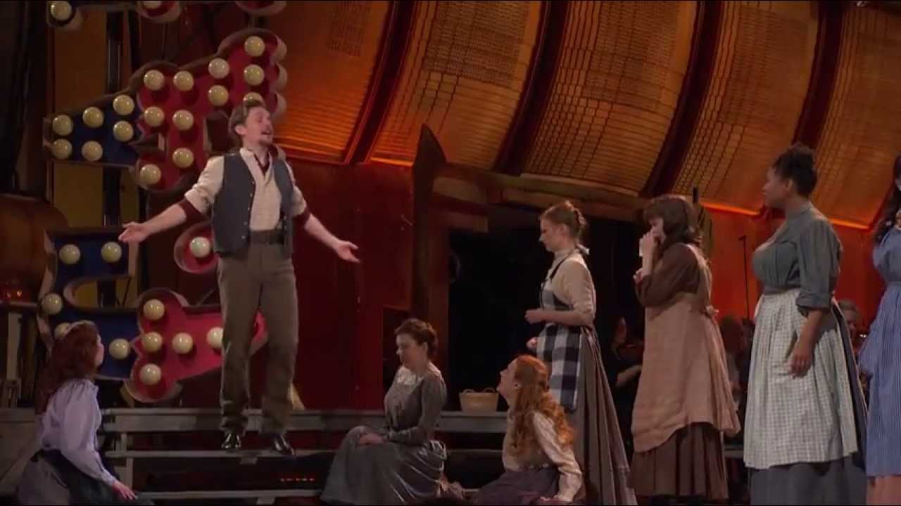"Mr. Snow" from Rodgers & Hammerstein's Carousel on Live From Lincoln ...