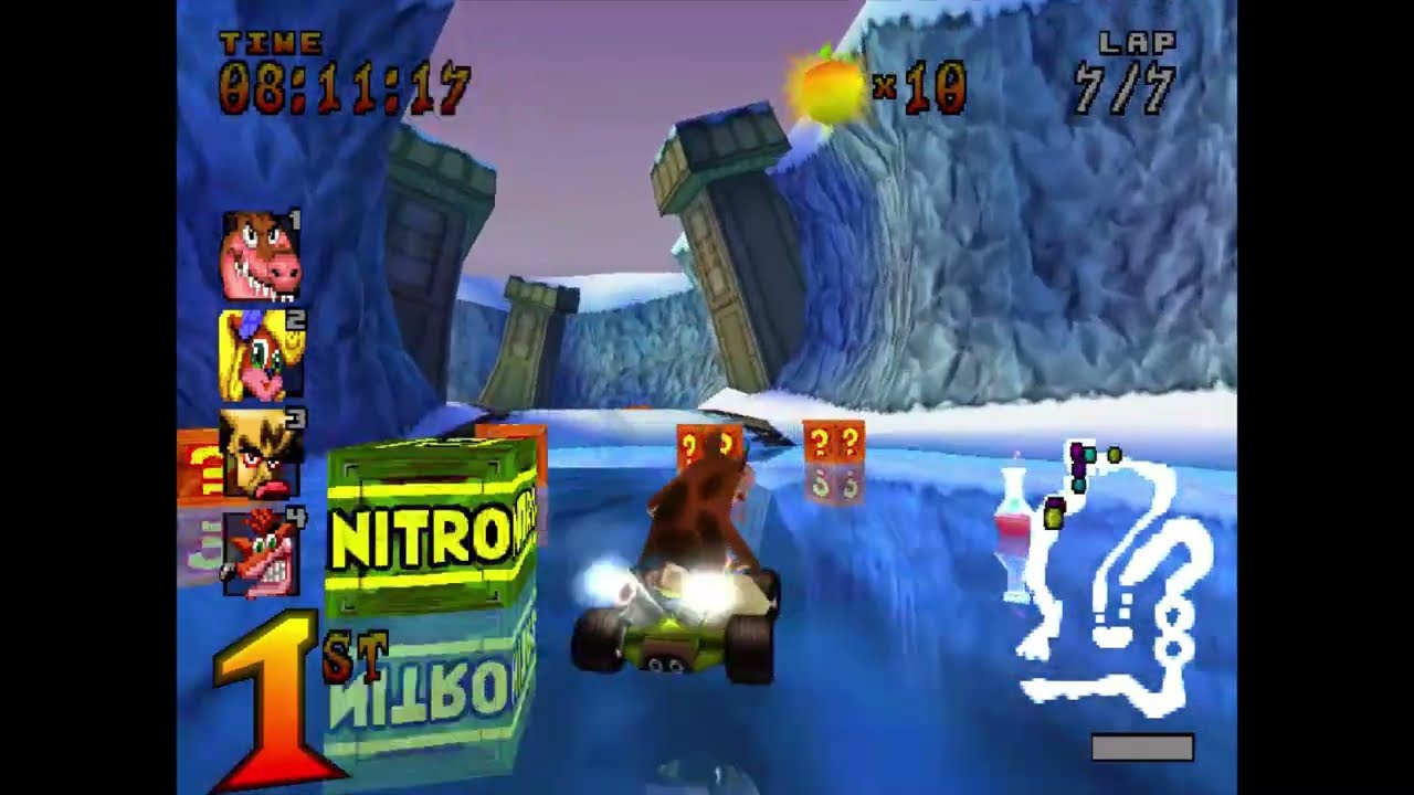 CRASH TEAM RACING || PESTA KEKACAUAN - DINGODILE GAMEPLAY - YouTube