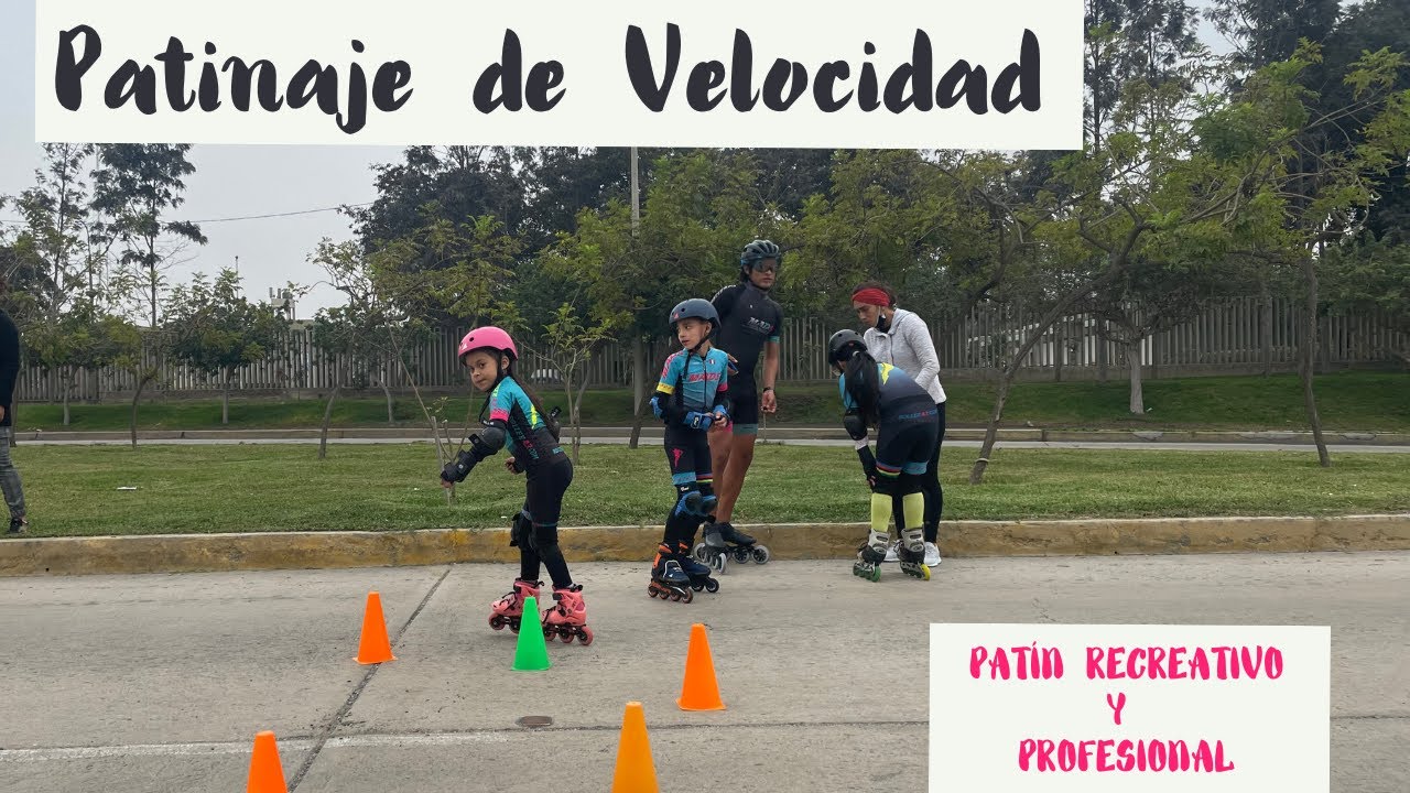 Patinaje de Velocidad - Entrenamiento con los Chicos de Patín ...