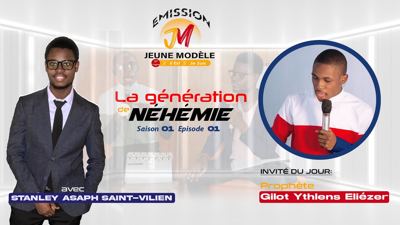 EMISSION JEUNE MODEL | GENERATION DE NEHEMIE | S01 E01 - YouTube