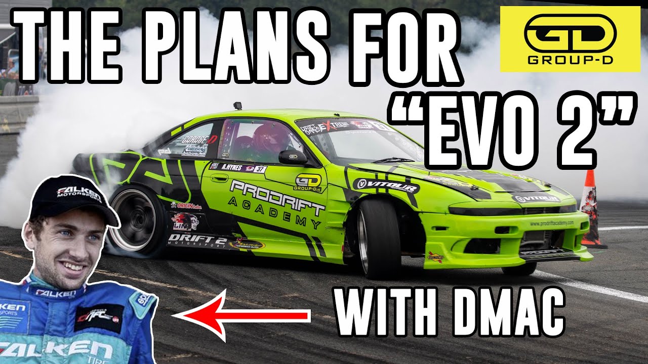 The NEW Drift build starts NOW with Group D and Darren McNamara - VLOG ...