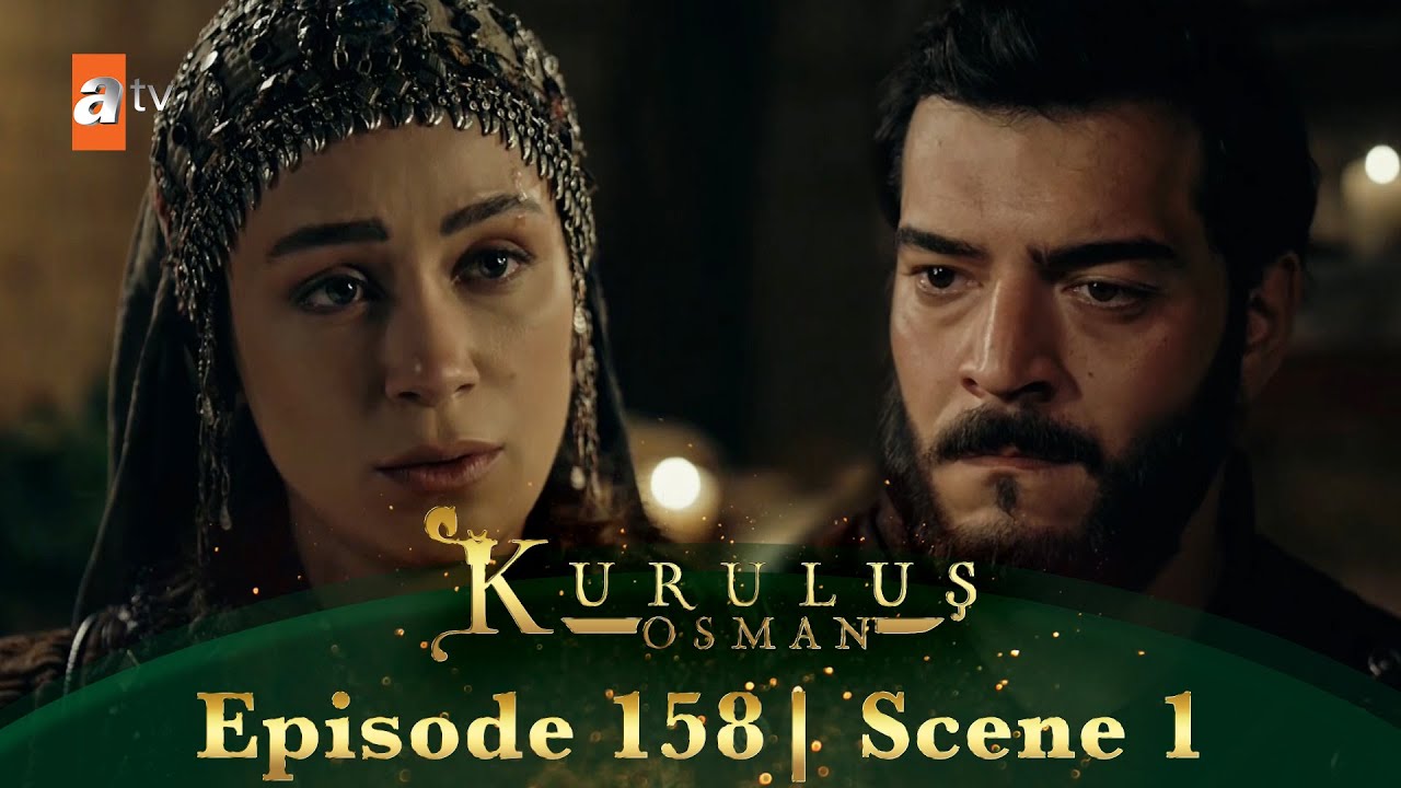 Kurulus Osman Urdu | Season 2 Episode 158 Scene 1 | Bamsi Sahab ki yaad ...