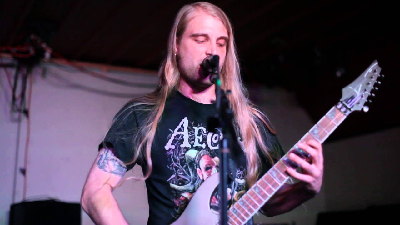 Mutilated By Zombies- Maggot Bath (Live 9/12/15) - YouTube