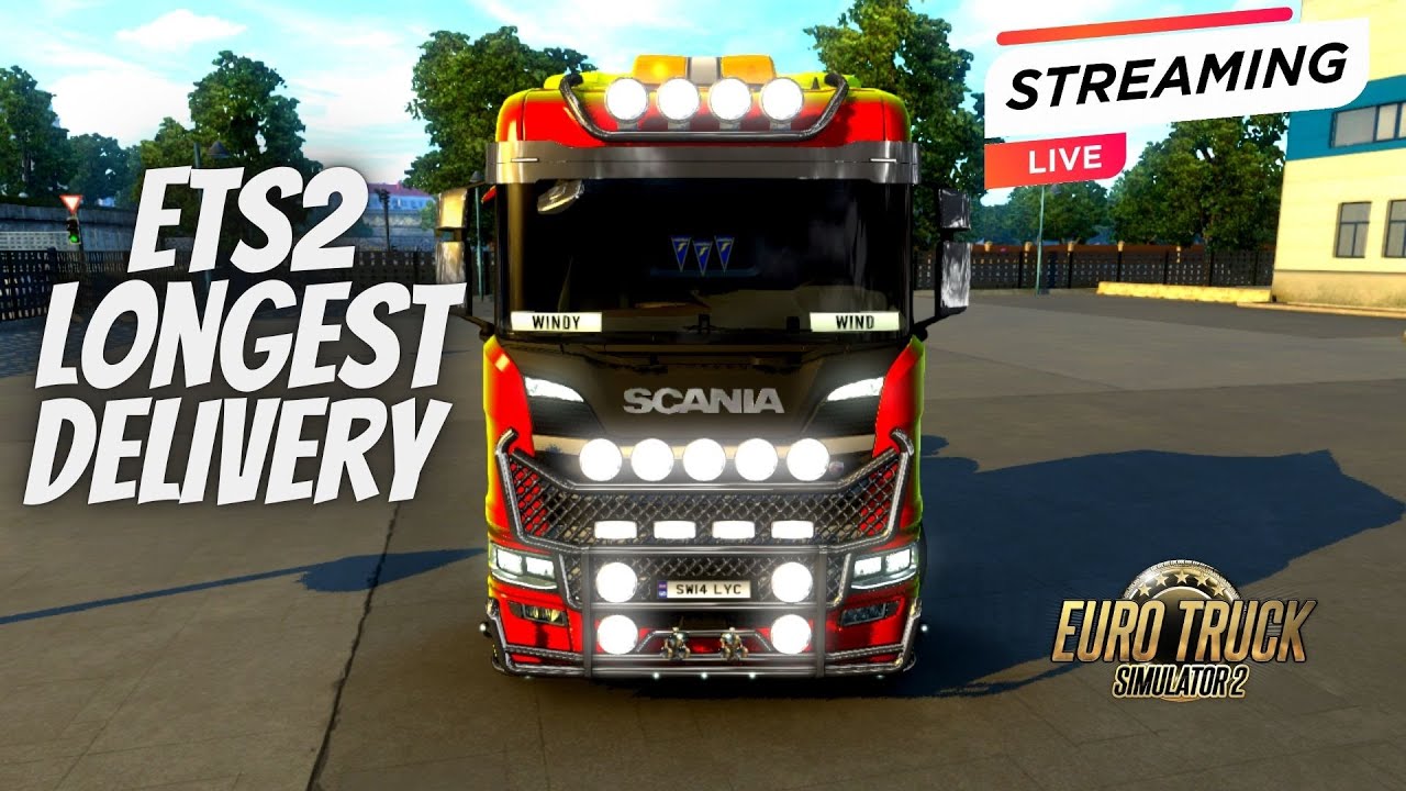 Ets2 Longest Delivery | EURO TRUCK SIMULATOR 2 | ETS2 v 1.44 | # ...