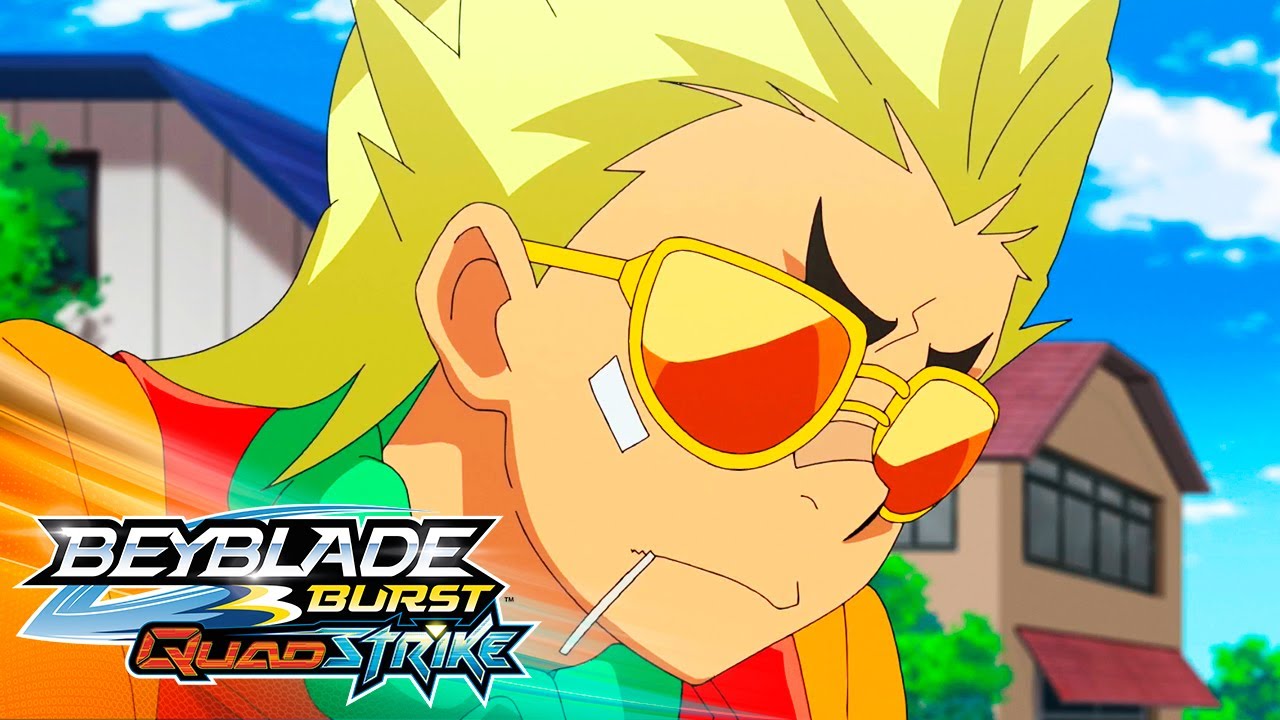 Ranzo makes an important decision | BEYBLADE BURST QUADSTRIKE EP2 ...