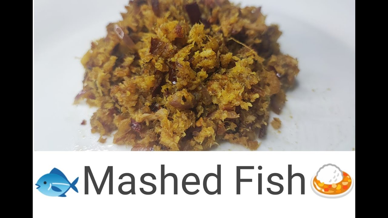 🍛Mashed fish recipe🐟 | macher vorta recipe | easy&delicious#recipe # ...