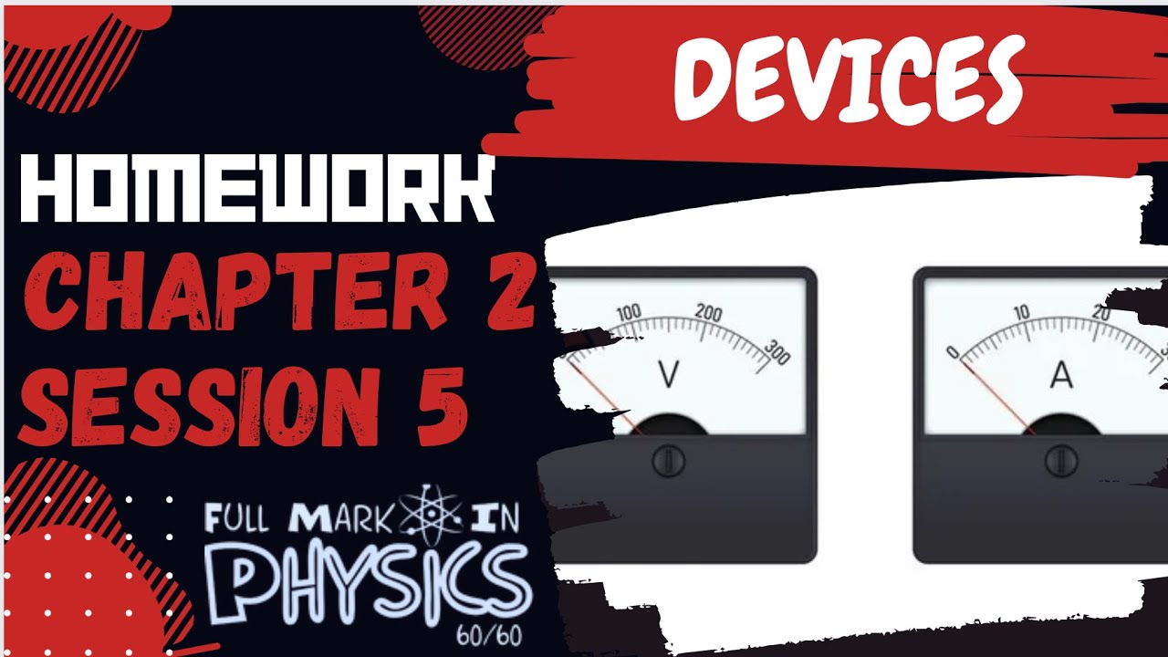 3rd Secondary | Homework 2024 | Chapter 2 | Session 5 - YouTube