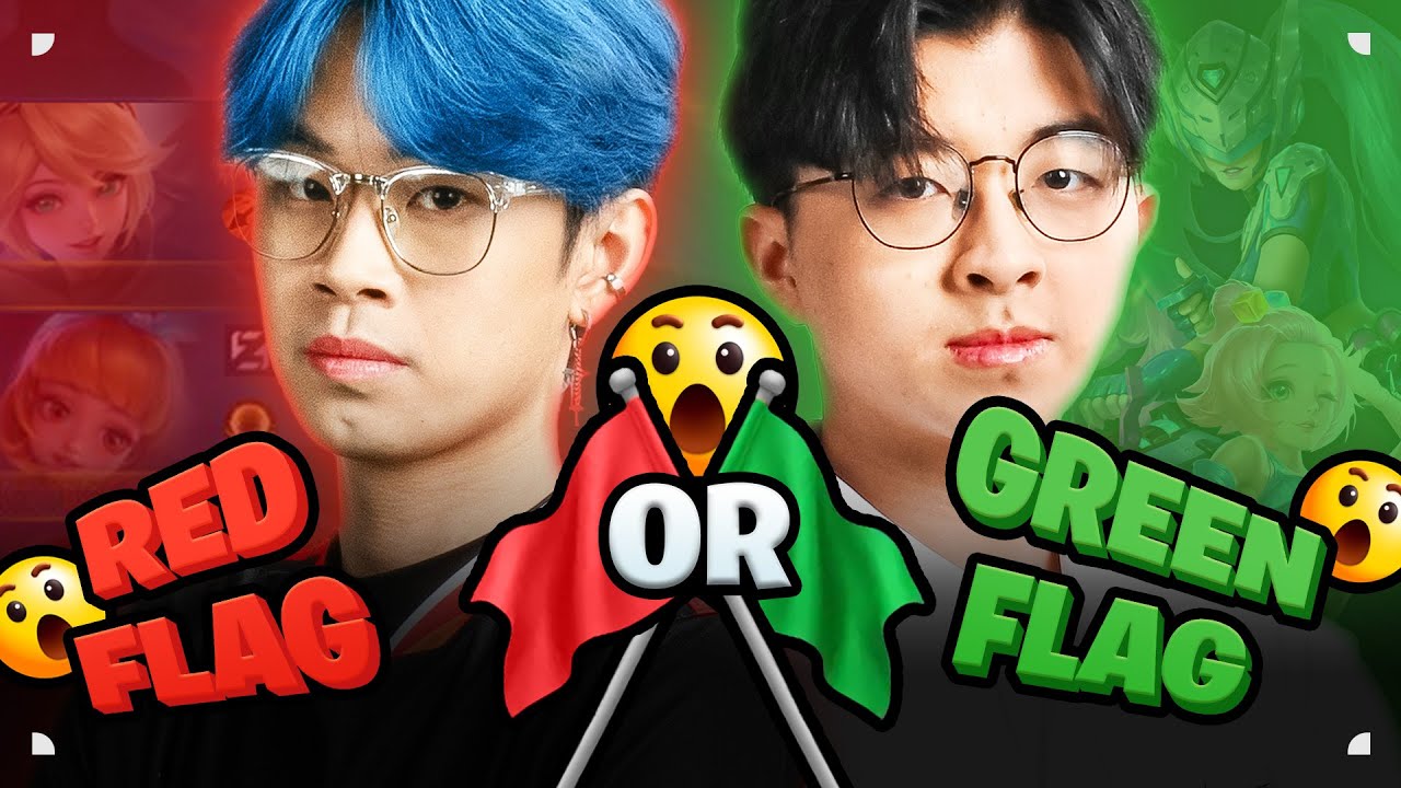 What do you think is a red flag in MLBB? | MPL SG Playoffs - YouTube