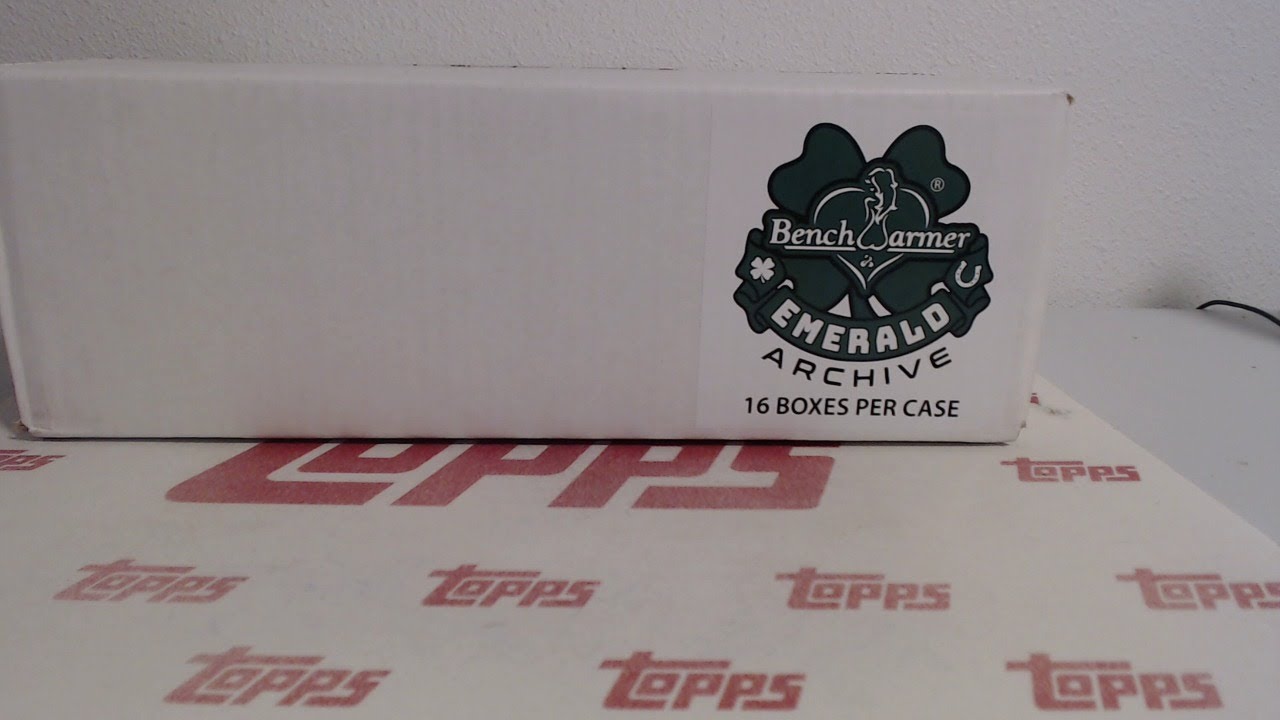 2024 Benchwarmer Emerald Archive 32 Box Dual Master Case Model Break #51 (9-10-24) - YouTube
