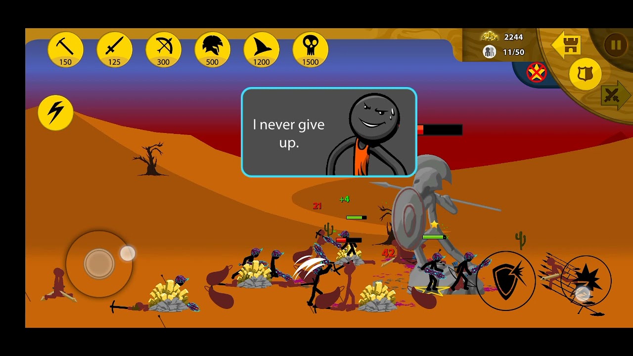 corona de INAMORTA extrema en locura parte 1/stick war legacy - YouTube