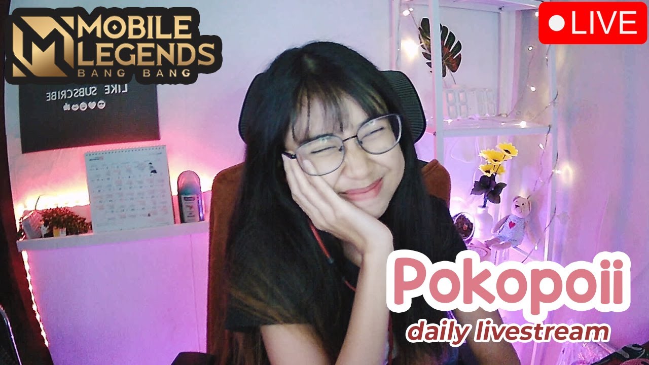 🔴 Live! HAI WARGA LANDSCAPE - Mobile Legends Indonesia - YouTube