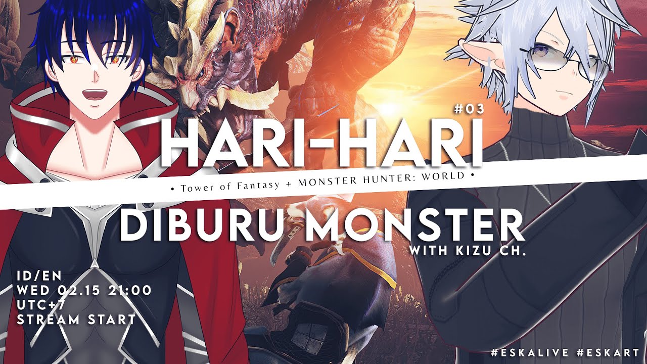 【TOF + MonHun World】 Hari-hari diburu Monster. #03 w/ @Kizu_Ch 【ID/EN ...