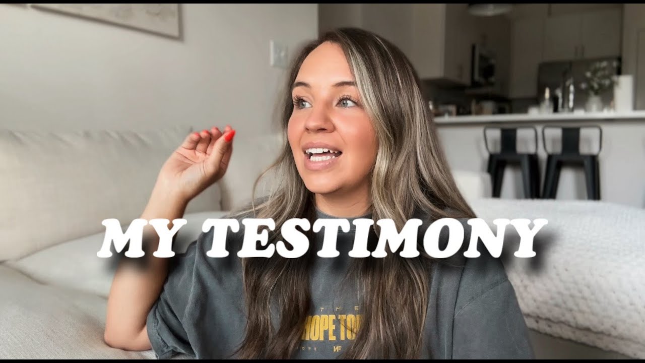My Testimony - YouTube