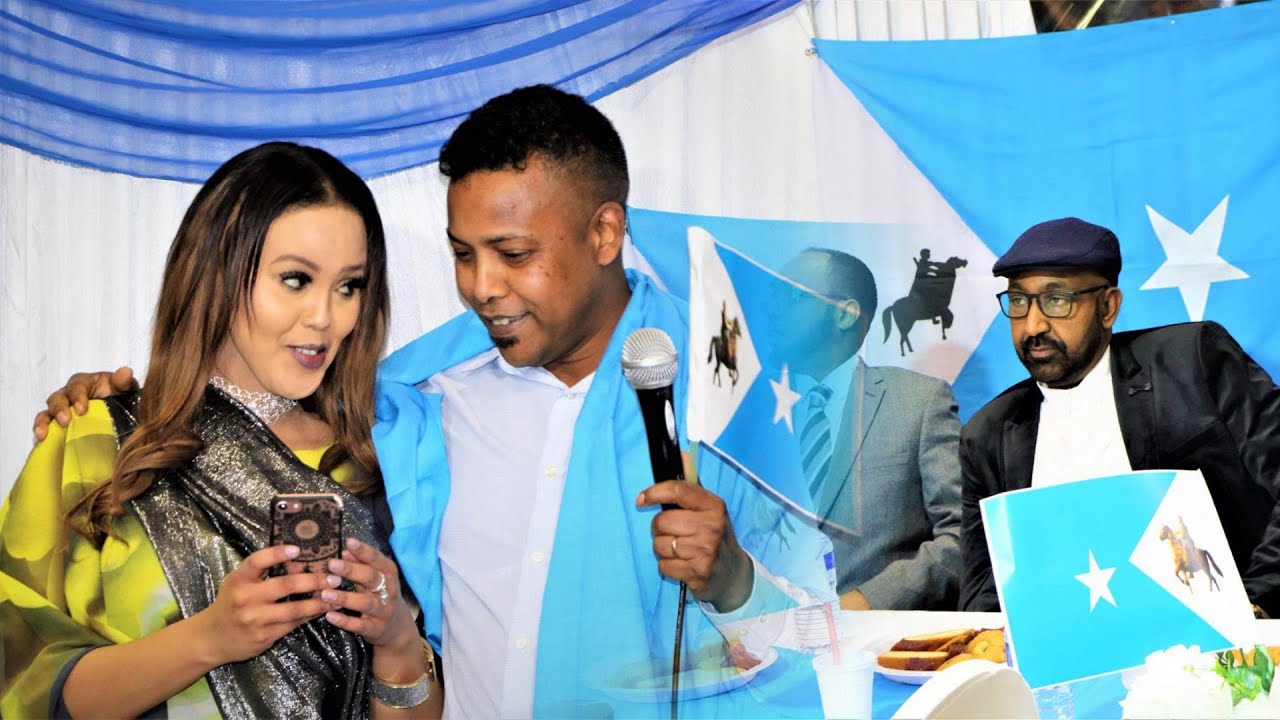 JAAMAC YARE OO RUXAY SANADGUURADII 6AAD EE KHATUMO STATE | HANTIYEEY ...