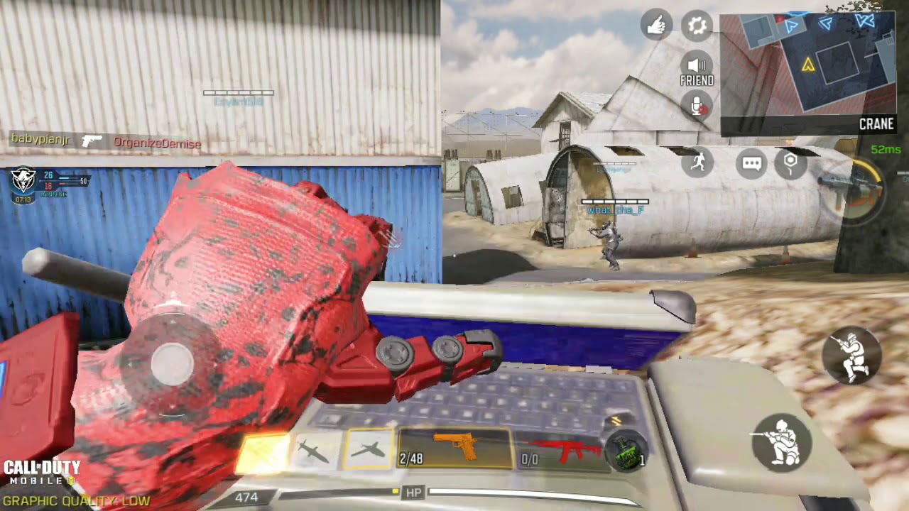 Call Of Duty - Scrapyard - YouTube