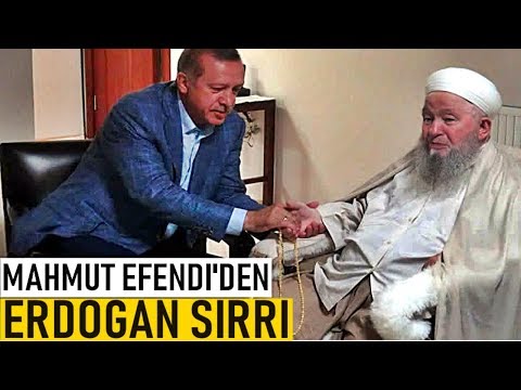 Mahmut Efendi'den Recep Tayyip Erdoğan Sırrı !! (İslam Alemini Uyardı)