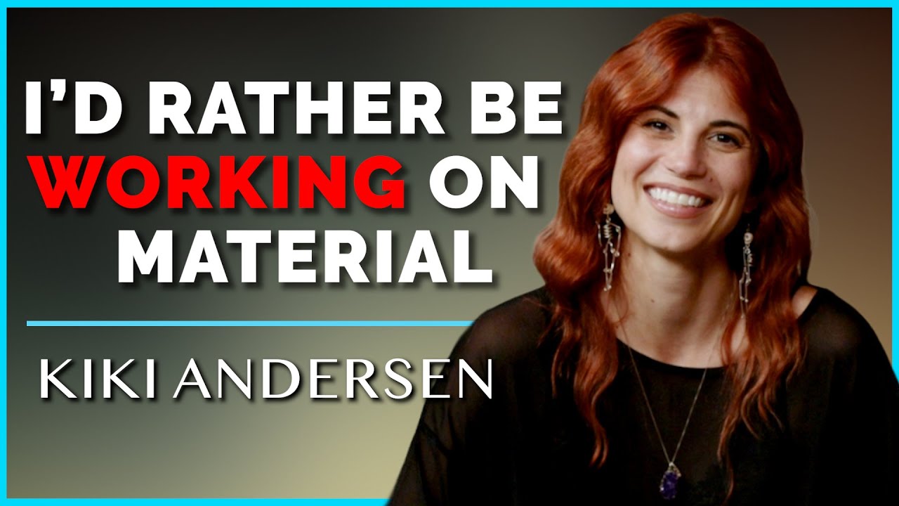 COMEDIAN KIKI ANDERSEN | The Isaac Abrams Show | Ep 166 - YouTube