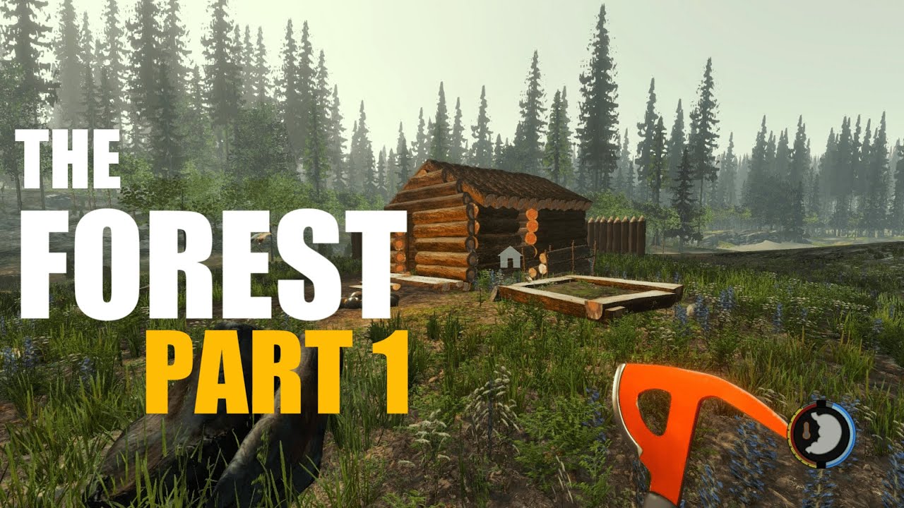 CAN I FIND MY BABY IN FOREST || THE FOREST HINDI GAMEPLAY PART 1 - YouTube