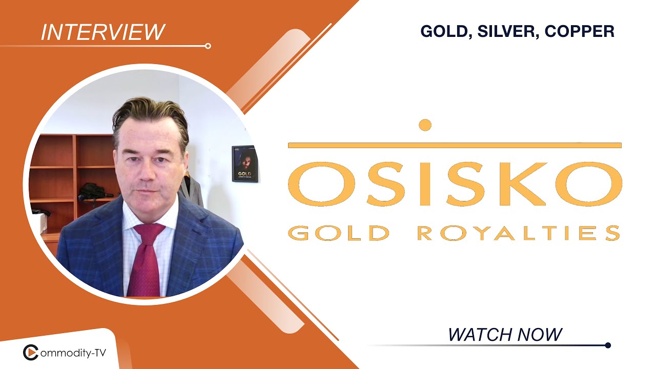 Osisko Gold Royalties: CEO on Strong Financial Performance ...