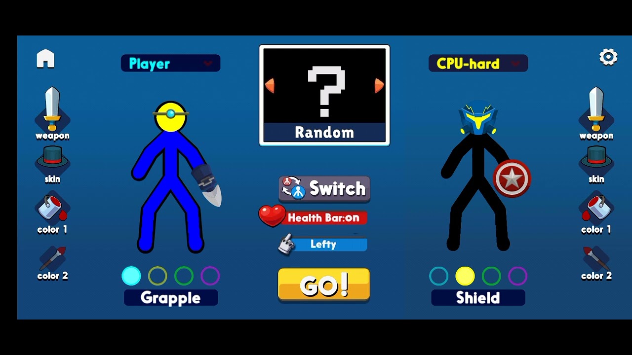 Supreme dualistic Stickman gameplay - YouTube