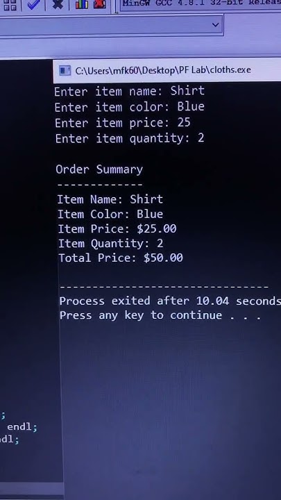 Shopping Summary Ccoders Codelife Coderstokyo Codingninja Codemasters Codinglife Coders