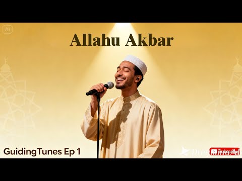 Allahu Akbar (GuidingTunes Ep 1) || Emotional Islamic Songs || Peaceful Nasheed