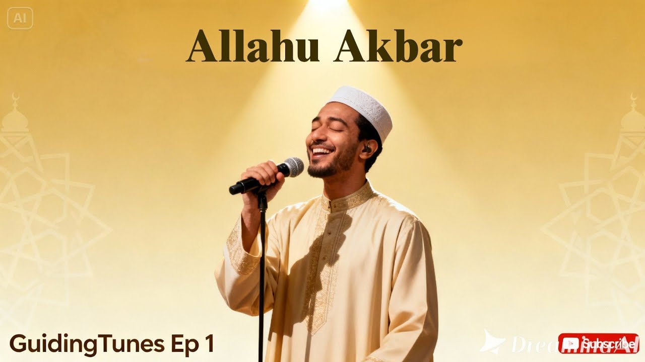 Allahu Akbar (GuidingTunes Ep 1) || Emotional Islamic Songs || Peaceful ...