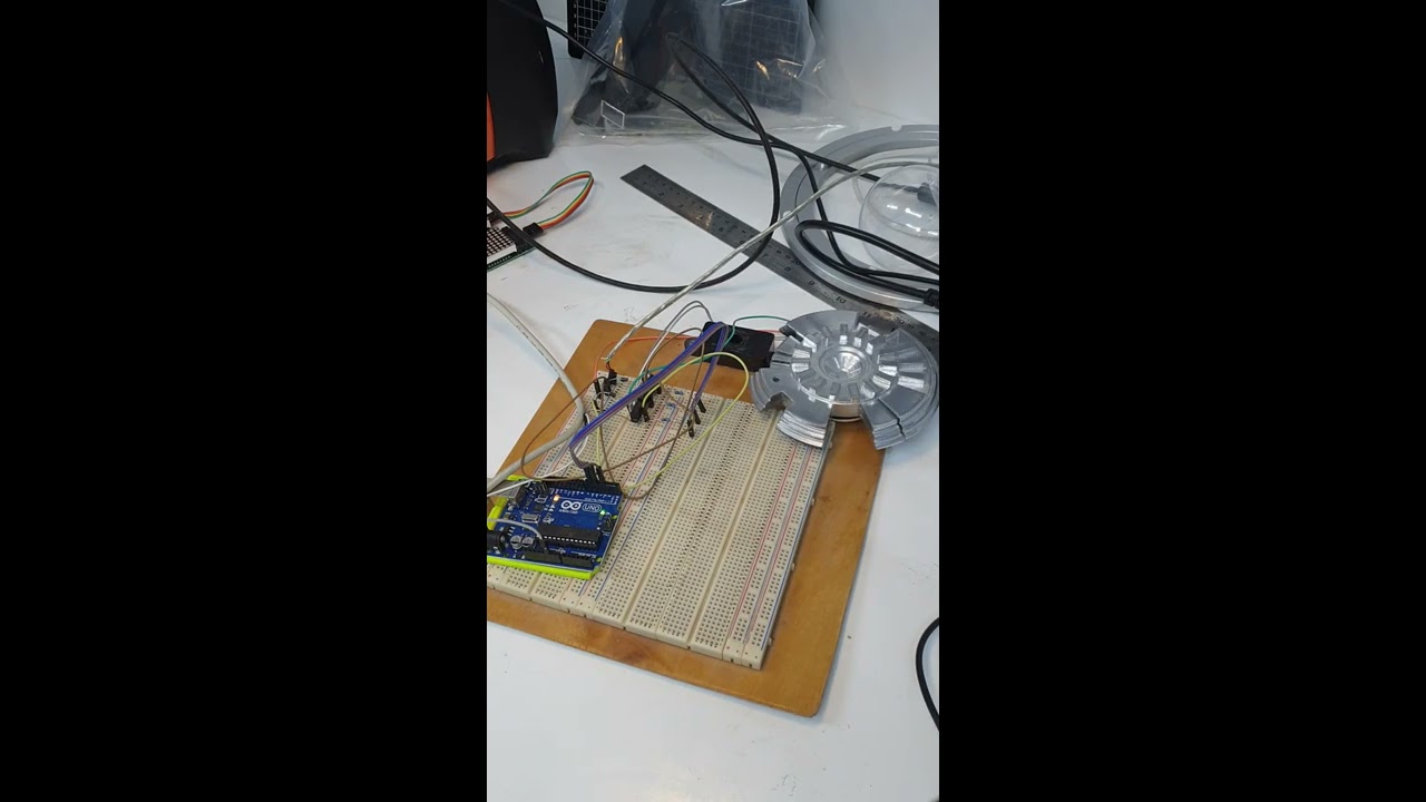 Star Wars Droid Data port demo - YouTube