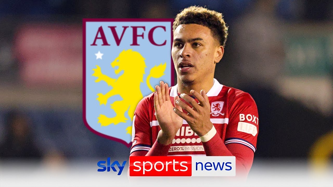 Aston Villa confirm the signing of Morgan Rogers | Deadline Day - YouTube