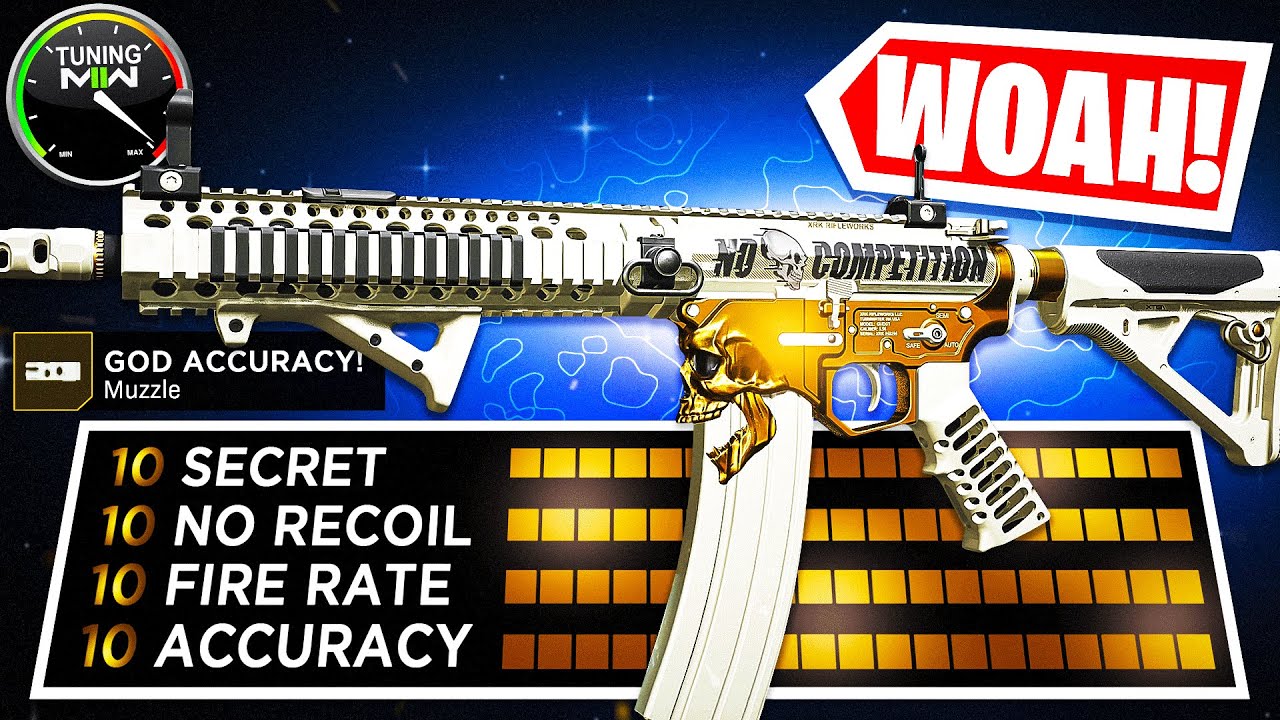 #1 M4 BUILD 100% DESTROYS ALL FOES in MW2 AFTER UPDATE 💥 (Best M4 Class ...