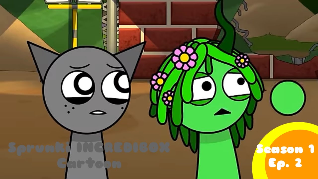 Sprunki INCREDIBOX cartoon - season 1 Episode number 2 - YouTube