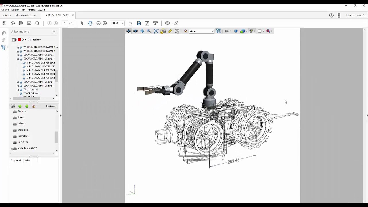PDF a partir de solido 3D con Solid Edge - YouTube