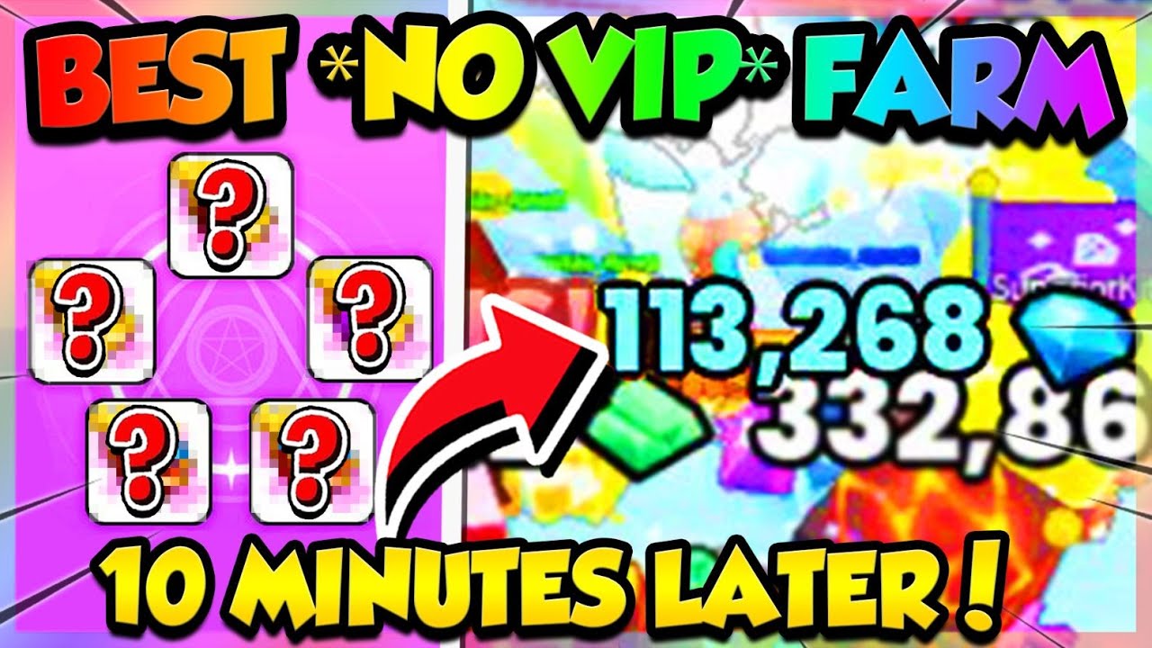 💎16M+ PER DAY!! *NEW BEST* DIAMOND FARM in PET SIMULATOR 99!! (Roblox ...