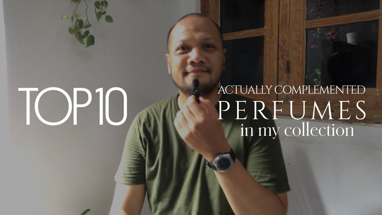 TOP 10 Parfum yg Beneran Dapet Komplemen - YouTube
