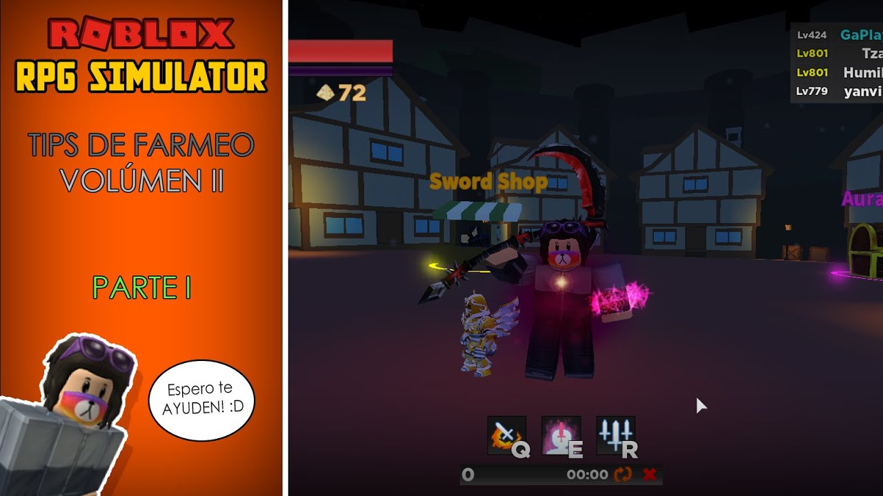 ROBLOX - RPG Simulator: Tips de Farmeo | VOLUMEN II | PARTE 1 - YouTube