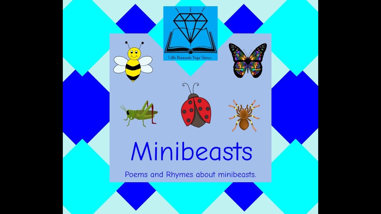 Minibeasts yoga for children - rhymes and poems, my little bumble bee ...