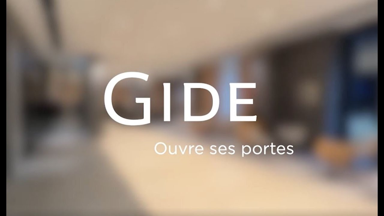 Gide ouvre ses portes : édition 2021 ! - YouTube