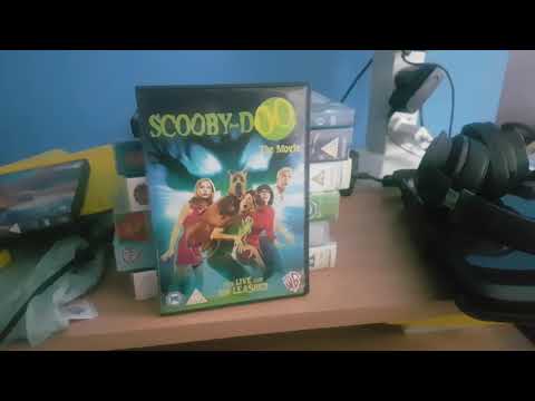 My scooby doo vhs and dvd collection