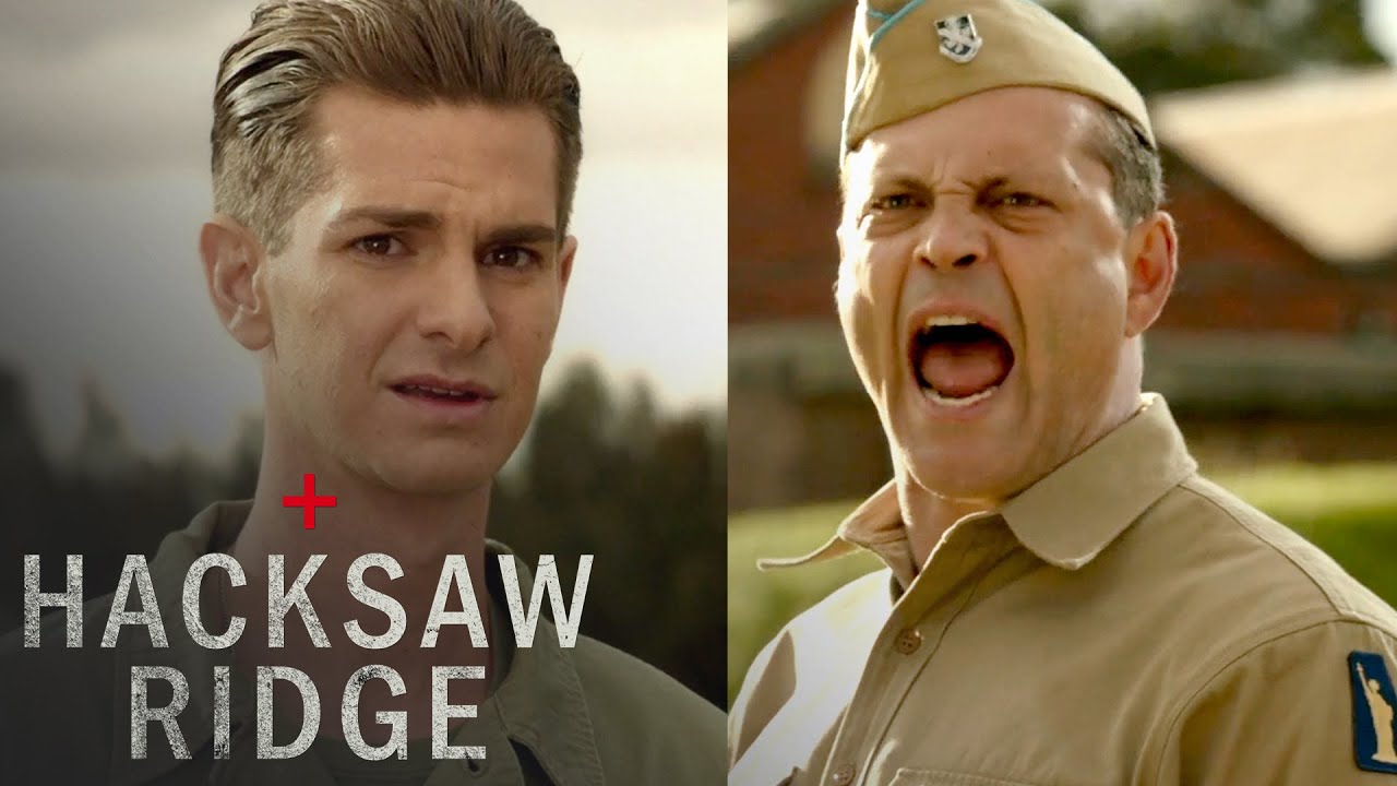 'I Will Not Bear Arms' Scene | Hacksaw Ridge - YouTube
