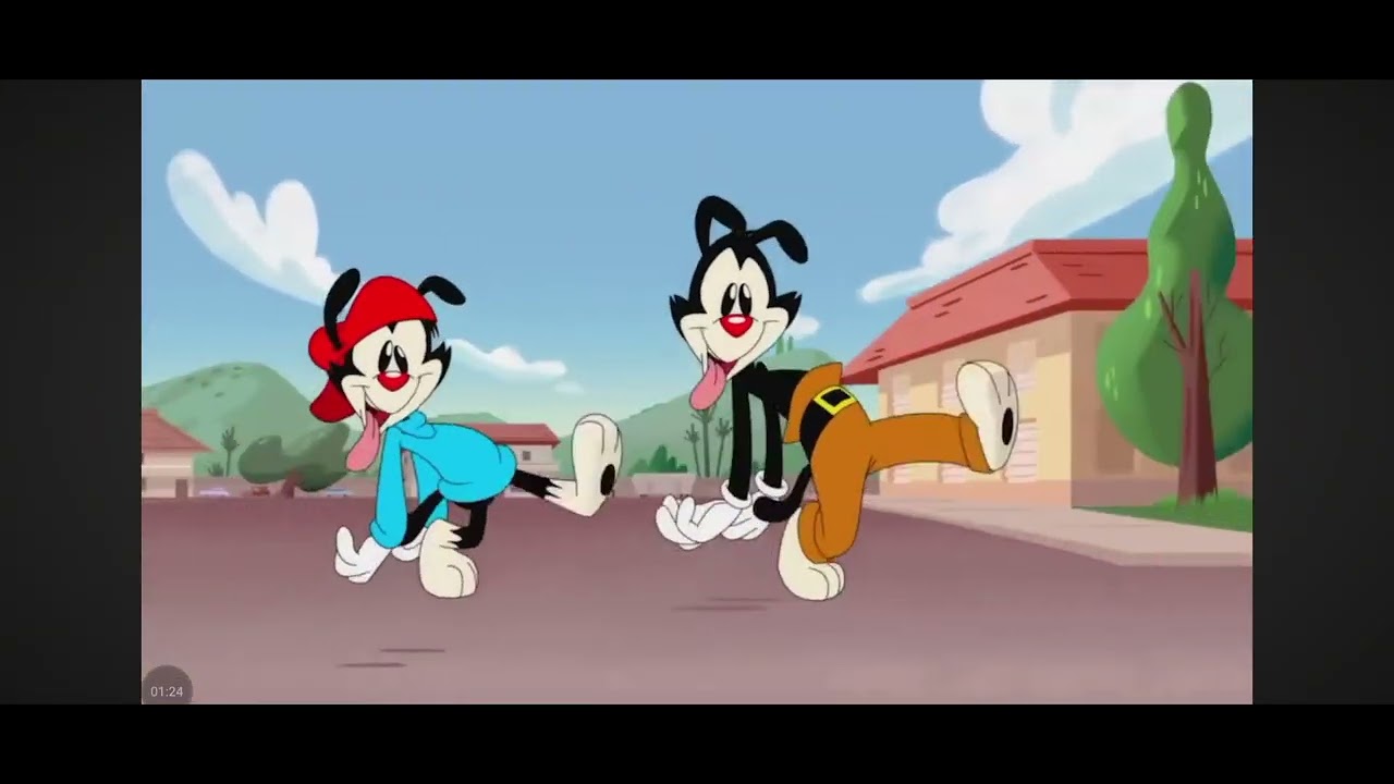 Animaniacs Intro Comparision 1993 Vs 2020 - YouTube