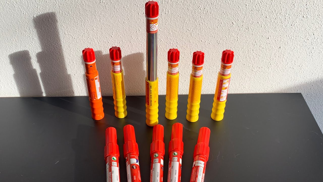 Noodsignaal / Flare 2x : Solas : 10.000 Candela : 220 gram : 60 seconds ...