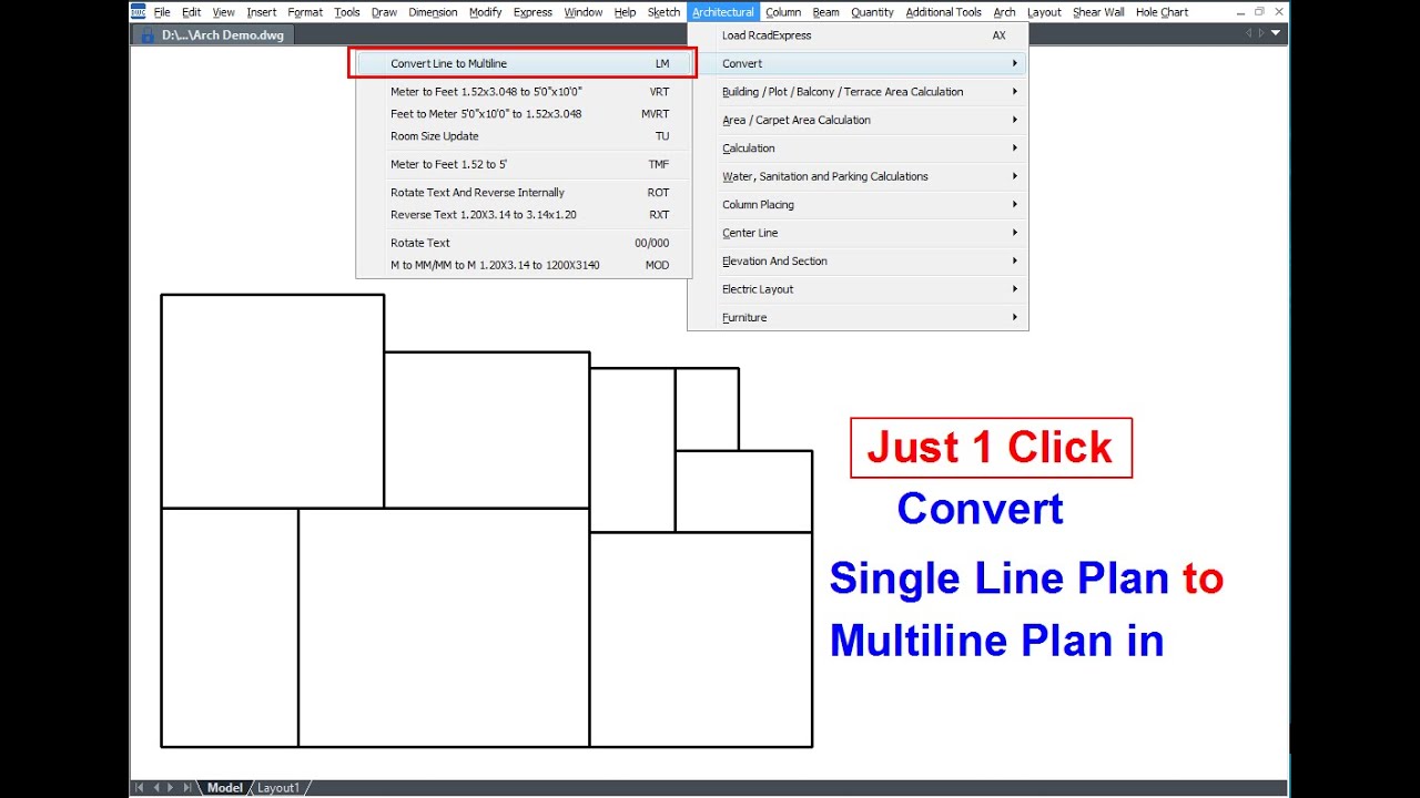 How To Convert Line To Multiline YouTube How To Convert Line To Multiline YouTube