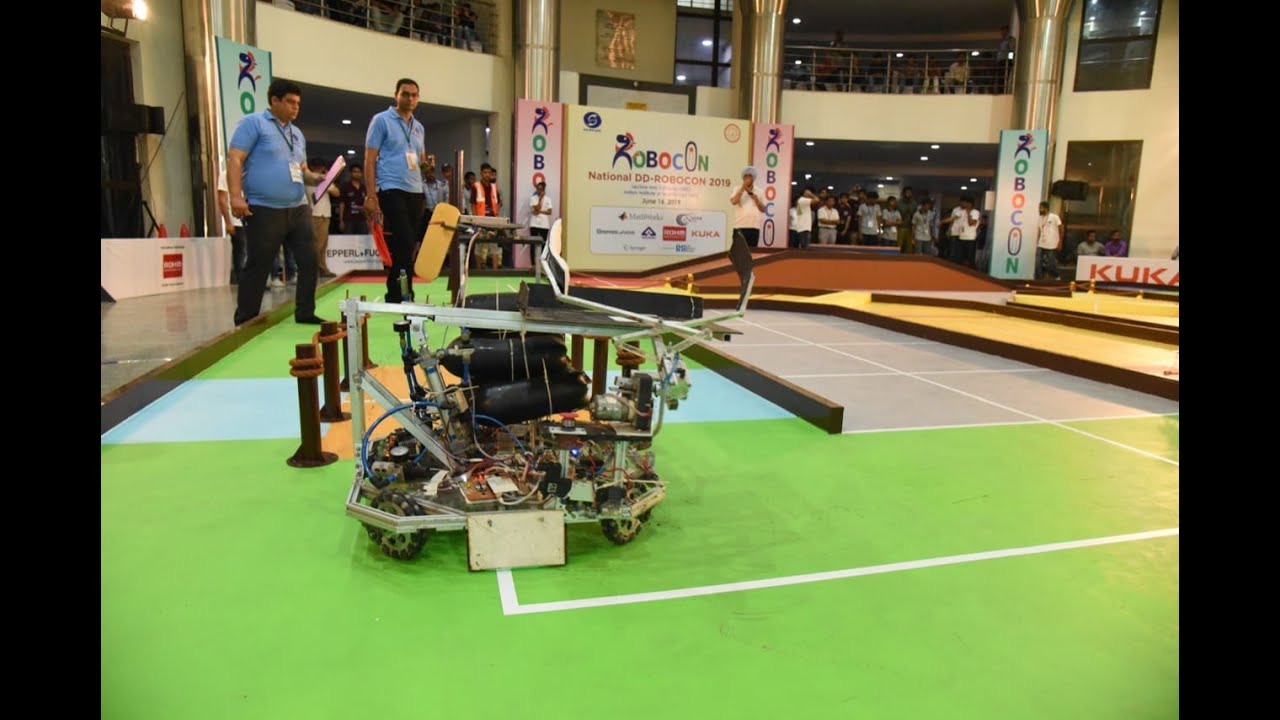 Team Drishti | Robocon | SVNIT - YouTube
