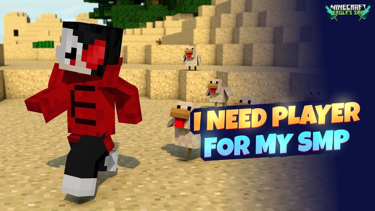 I NEED PLAYERS FOR MY SMP🔥🔴| MINECRAFT PUBLIC SMP🔥| MINECRAFT JAVA ...