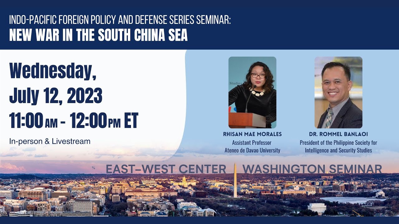 New War in the South China Sea: China's Unrestricted Warfare & the Role ...